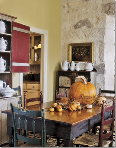 GRACIOUS SOUTHERN LIVING: Fall Decorating and Inspiration